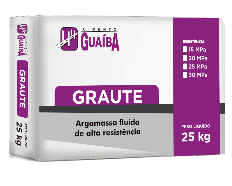 Argamassas Estruturais - Cimento Guaiba